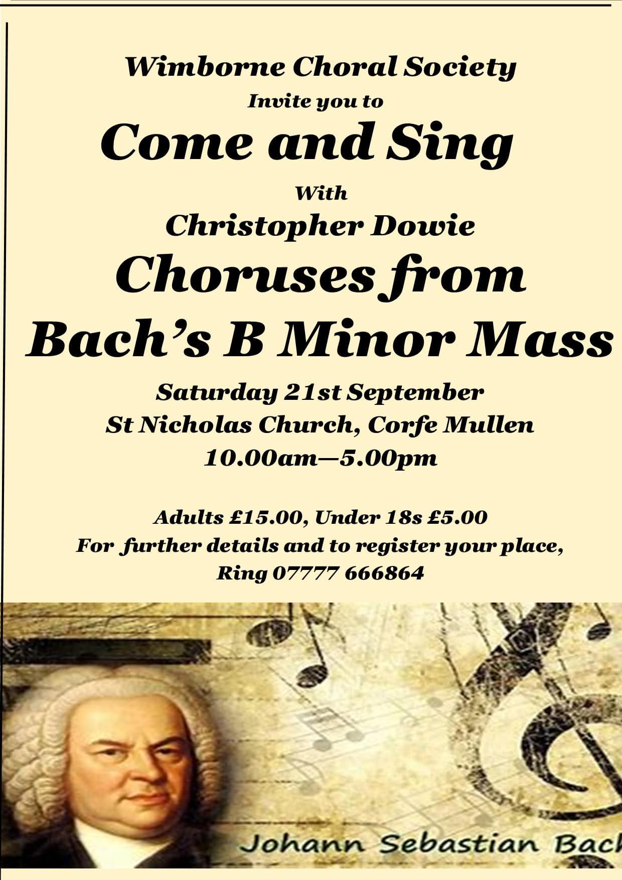 Wimborne Choral Society